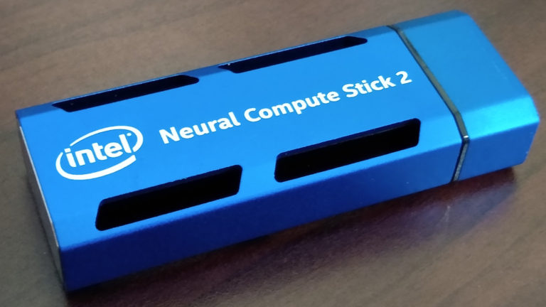 Giveaway: Intel Neural Compute Stick 2