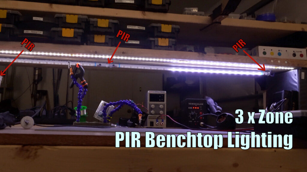 Workbench Lighting Part 2: Multi-Zone Control