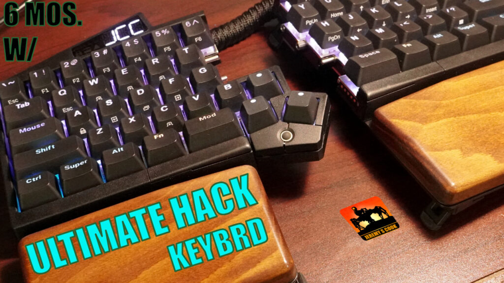 Ultimate Hacking Keyboard Long-Term Video Review